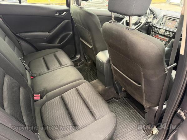 Melns Mazda CX-5 2013 Viljandi, ar dzinēja tilpumu 2.20 L un nobraukumu 296 tūkst. km par 6990 €, foto 8 vietnē AUTOMOTO.COM.LV