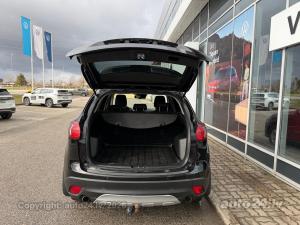 Black Mazda CX-5 2013 in Viljandi, with an engine capacity of 2.20 L and mileage of 296 thousand km for 6990 €, photo 10 on AUTOMOTO.COM.LV