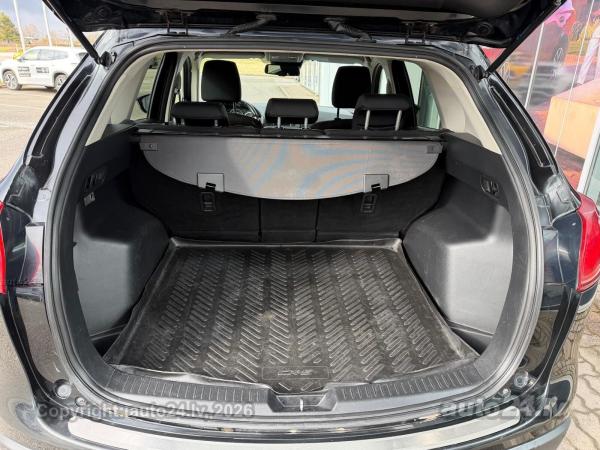 Melns Mazda CX-5 2013 Viljandi, ar dzinēja tilpumu 2.20 L un nobraukumu 296 tūkst. km par 6990 €, foto 10 vietnē AUTOMOTO.COM.LV
