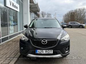 Black Mazda CX-5 2013 in Viljandi, with an engine capacity of 2.20 L and mileage of 296 thousand km for 6990 €, photo 13 on AUTOMOTO.COM.LV