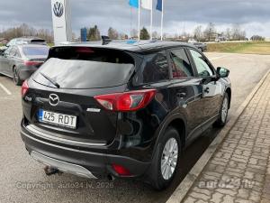 Black Mazda CX-5 2013 in Viljandi, with an engine capacity of 2.20 L and mileage of 296 thousand km for 6990 €, photo 15 on AUTOMOTO.COM.LV