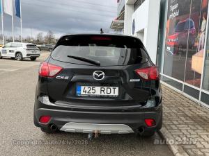 Black Mazda CX-5 2013 in Viljandi, with an engine capacity of 2.20 L and mileage of 296 thousand km for 6990 €, photo 16 on AUTOMOTO.COM.LV