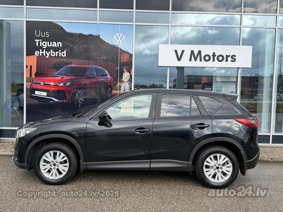 Black Mazda CX-5 2013 in Viljandi, with an engine capacity of 2.20 L and mileage of 296 thousand km for 6990 €, photo 17 on AUTOMOTO.COM.LV