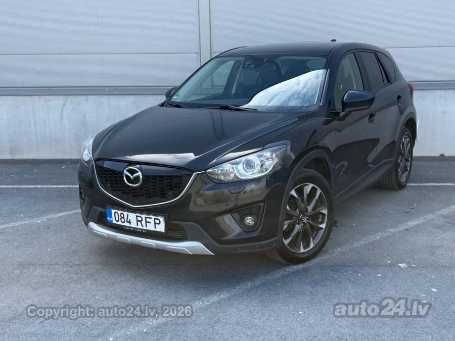 Black Mazda CX-5 2013 in Tartu, with an engine capacity of 2.20 L and mileage of 259 thousand km for 6700 €, photo 1 on AUTOMOTO.COM.LV