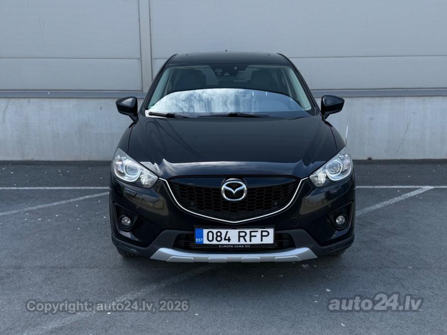 Black Mazda CX-5 2013 in Tartu, with an engine capacity of 2.20 L and mileage of 259 thousand km for 6700 €, photo 3 on AUTOMOTO.COM.LV