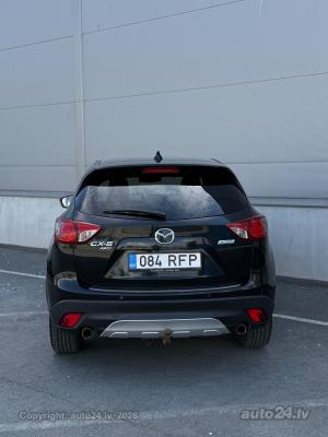 Black Mazda CX-5 2013 in Tartu, with an engine capacity of 2.20 L and mileage of 259 thousand km for 6700 €, photo 6 on AUTOMOTO.COM.LV
