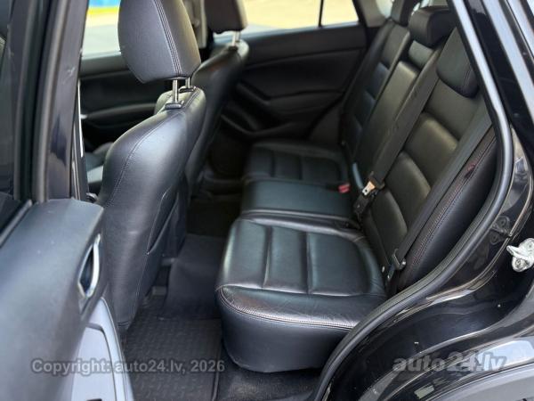 Black Mazda CX-5 2013 in Tartu, with an engine capacity of 2.20 L and mileage of 259 thousand km for 6700 €, photo 9 on AUTOMOTO.COM.LV