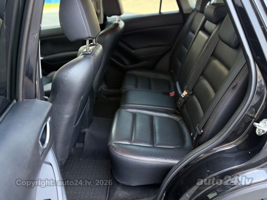 Black Mazda CX-5 2013 in Tartu, with an engine capacity of 2.20 L and mileage of 259 thousand km for 6700 €, photo 10 on AUTOMOTO.COM.LV