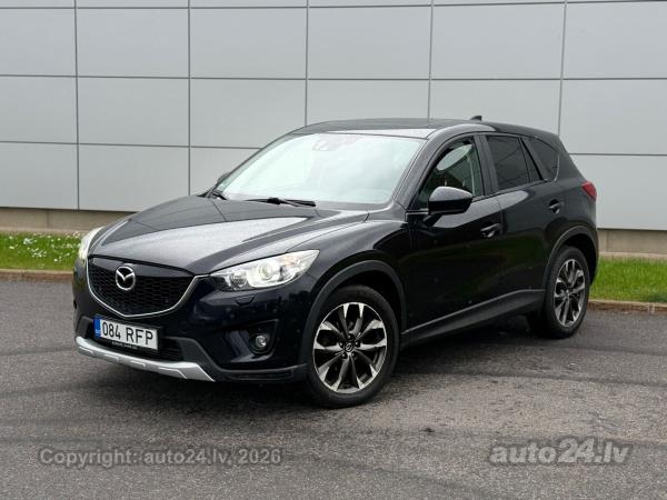 Black Mazda CX-5 2013 in Tartu, with an engine capacity of 2.20 L and mileage of 260 thousand km for 6200 €, photo 1 on AUTOMOTO.COM.LV