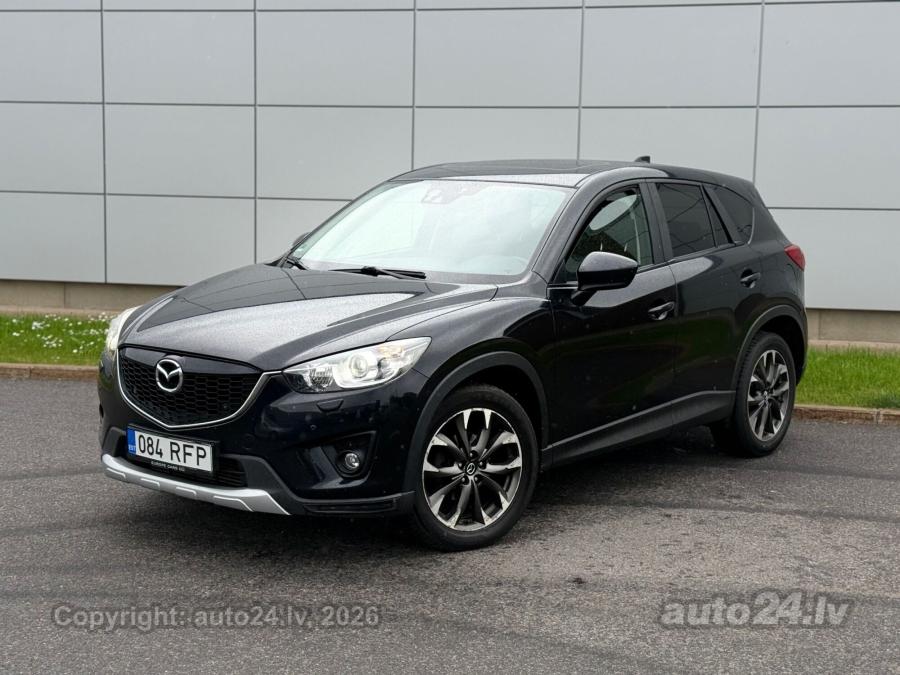 Melns Mazda CX-5 2013 Tartu, ar dzinēja tilpumu 2.20 L un nobraukumu 260 tūkst. km par 6200 €, foto 1 vietnē AUTOMOTO.COM.LV