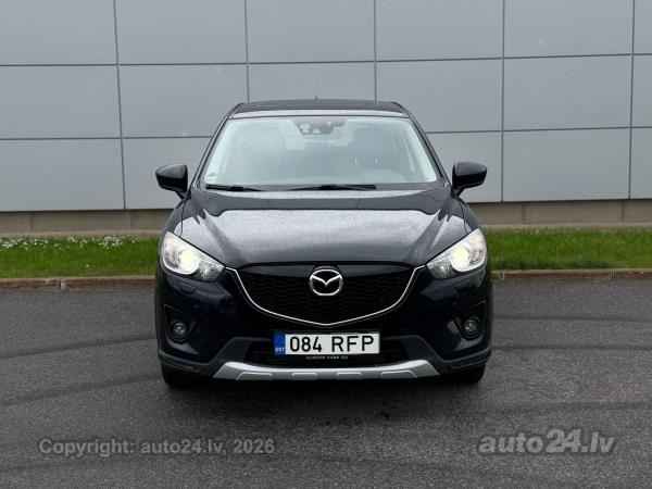 Black Mazda CX-5 2013 in Tartu, with an engine capacity of 2.20 L and mileage of 260 thousand km for 6200 €, photo 2 on AUTOMOTO.COM.LV