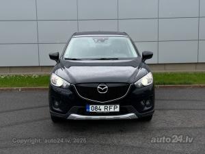 Melns Mazda CX-5 2013 Tartu, ar dzinēja tilpumu 2.20 L un nobraukumu 260 tūkst. km par 6200 €, foto 3 vietnē AUTOMOTO.COM.LV