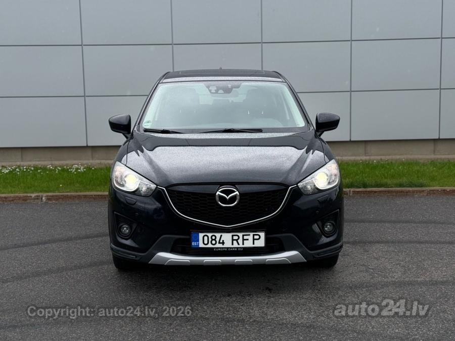 Melns Mazda CX-5 2013 Tartu, ar dzinēja tilpumu 2.20 L un nobraukumu 260 tūkst. km par 6200 €, foto 3 vietnē AUTOMOTO.COM.LV
