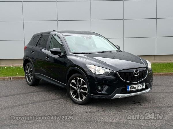 Black Mazda CX-5 2013 in Tartu, with an engine capacity of 2.20 L and mileage of 260 thousand km for 6200 €, photo 3 on AUTOMOTO.COM.LV