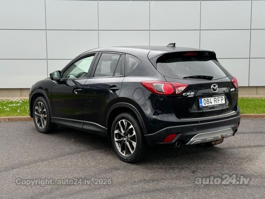 Melns Mazda CX-5 2013 Tartu, ar dzinēja tilpumu 2.20 L un nobraukumu 260 tūkst. km par 6200 €, foto 5 vietnē AUTOMOTO.COM.LV