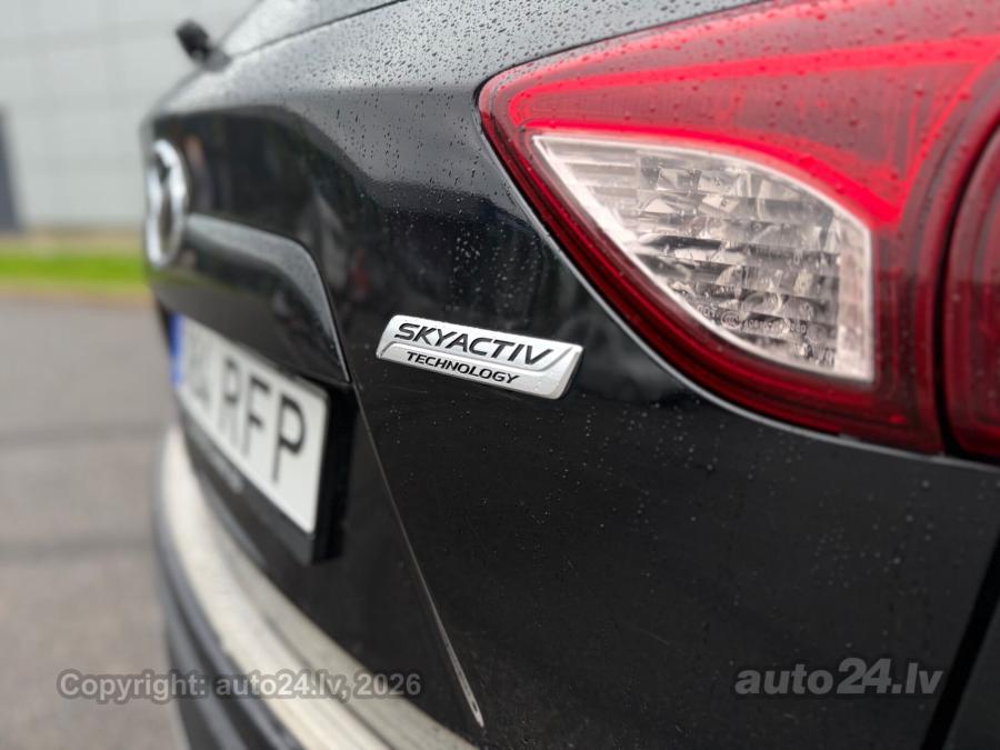 Melns Mazda CX-5 2013 Tartu, ar dzinēja tilpumu 2.20 L un nobraukumu 260 tūkst. km par 6200 €, foto 8 vietnē AUTOMOTO.COM.LV