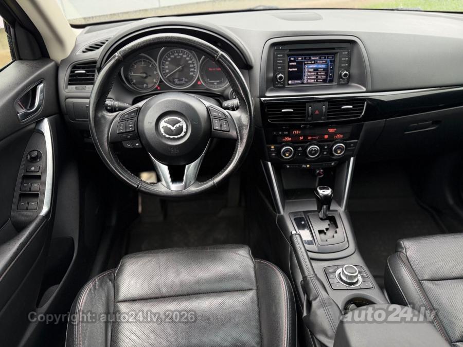 Melns Mazda CX-5 2013 Tartu, ar dzinēja tilpumu 2.20 L un nobraukumu 260 tūkst. km par 6200 €, foto 9 vietnē AUTOMOTO.COM.LV
