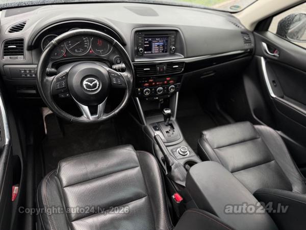 Black Mazda CX-5 2013 in Tartu, with an engine capacity of 2.20 L and mileage of 260 thousand km for 6200 €, photo 9 on AUTOMOTO.COM.LV