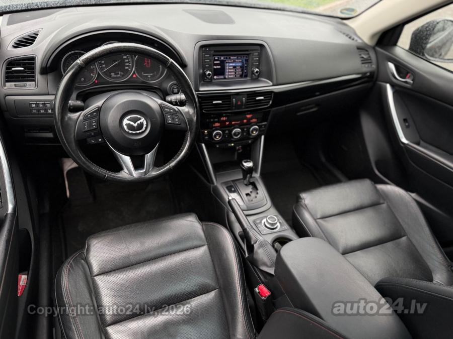Melns Mazda CX-5 2013 Tartu, ar dzinēja tilpumu 2.20 L un nobraukumu 260 tūkst. km par 6200 €, foto 10 vietnē AUTOMOTO.COM.LV
