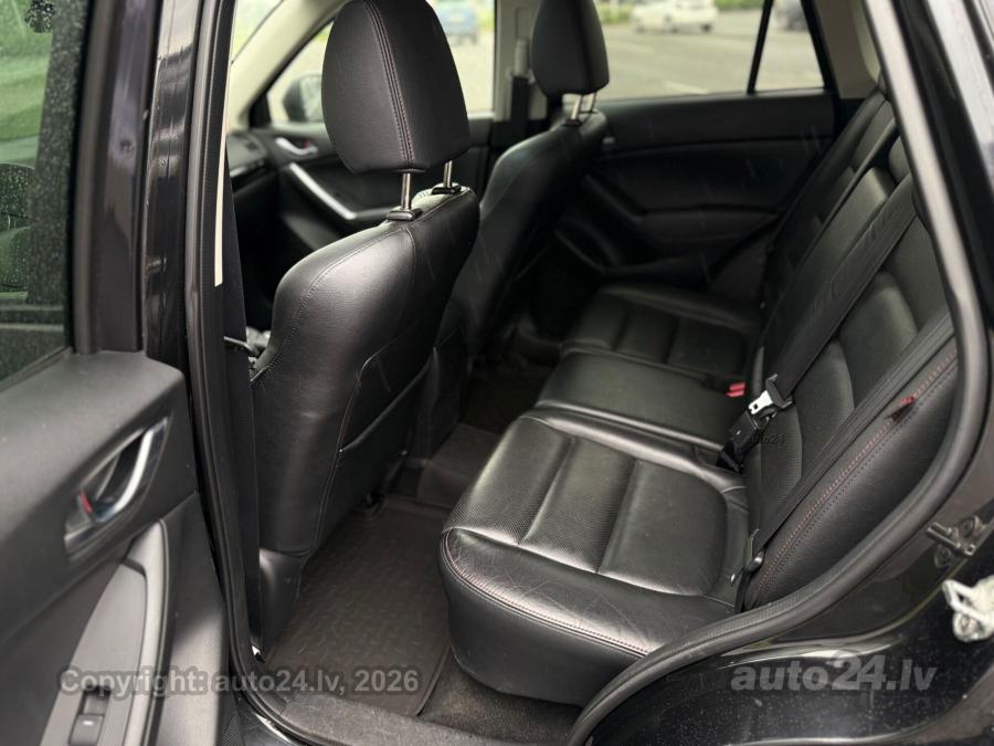 Melns Mazda CX-5 2013 Tartu, ar dzinēja tilpumu 2.20 L un nobraukumu 260 tūkst. km par 6200 €, foto 11 vietnē AUTOMOTO.COM.LV