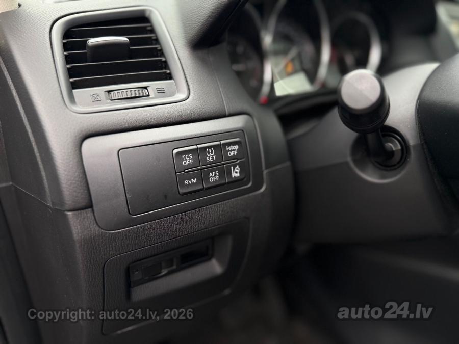 Melns Mazda CX-5 2013 Tartu, ar dzinēja tilpumu 2.20 L un nobraukumu 260 tūkst. km par 6200 €, foto 14 vietnē AUTOMOTO.COM.LV