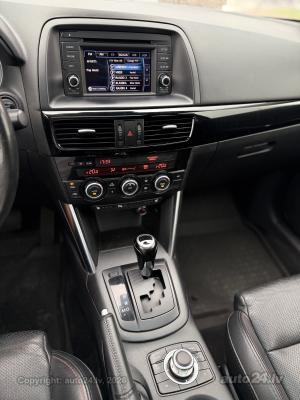 Melns Mazda CX-5 2013 Tartu, ar dzinēja tilpumu 2.20 L un nobraukumu 260 tūkst. km par 6200 €, foto 15 vietnē AUTOMOTO.COM.LV