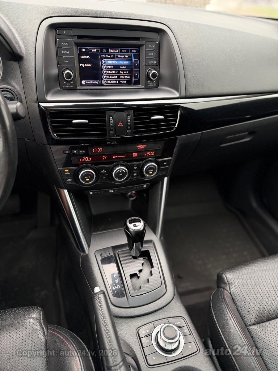 Melns Mazda CX-5 2013 Tartu, ar dzinēja tilpumu 2.20 L un nobraukumu 260 tūkst. km par 6200 €, foto 15 vietnē AUTOMOTO.COM.LV