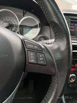 Melns Mazda CX-5 2013 Tartu, ar dzinēja tilpumu 2.20 L un nobraukumu 260 tūkst. km par 6200 €, foto 16 vietnē AUTOMOTO.COM.LV