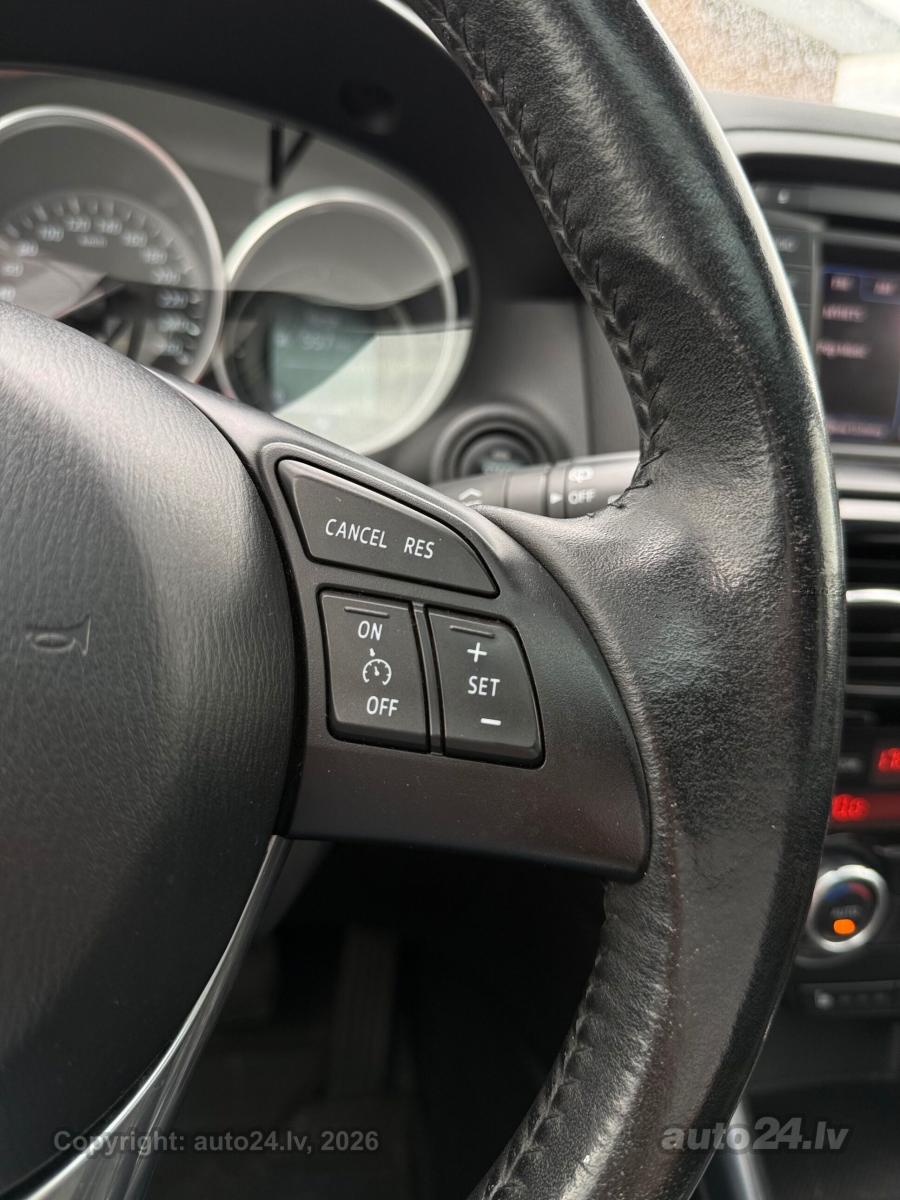 Melns Mazda CX-5 2013 Tartu, ar dzinēja tilpumu 2.20 L un nobraukumu 260 tūkst. km par 6200 €, foto 16 vietnē AUTOMOTO.COM.LV