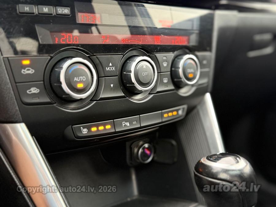 Melns Mazda CX-5 2013 Tartu, ar dzinēja tilpumu 2.20 L un nobraukumu 260 tūkst. km par 6200 €, foto 17 vietnē AUTOMOTO.COM.LV