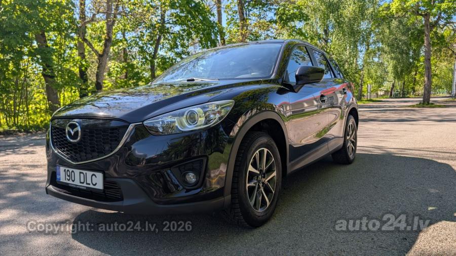 Black Mazda CX-5 2014 in Haapsalu, with an engine capacity of 2.20 L and mileage of 212 thousand km for 9500 €, photo 1 on AUTOMOTO.COM.LV