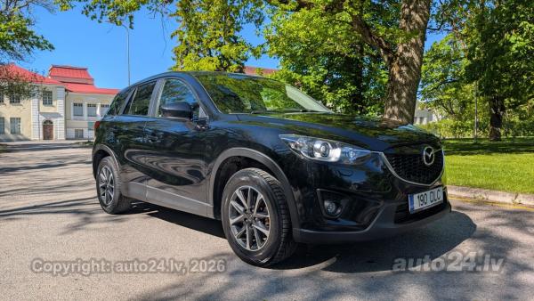 Black Mazda CX-5 2014 in Haapsalu, with an engine capacity of 2.20 L and mileage of 212 thousand km for 9500 €, photo 2 on AUTOMOTO.COM.LV