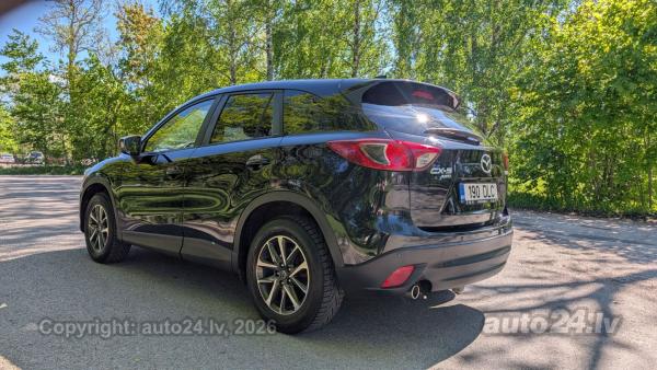Black Mazda CX-5 2014 in Haapsalu, with an engine capacity of 2.20 L and mileage of 212 thousand km for 9500 €, photo 4 on AUTOMOTO.COM.LV