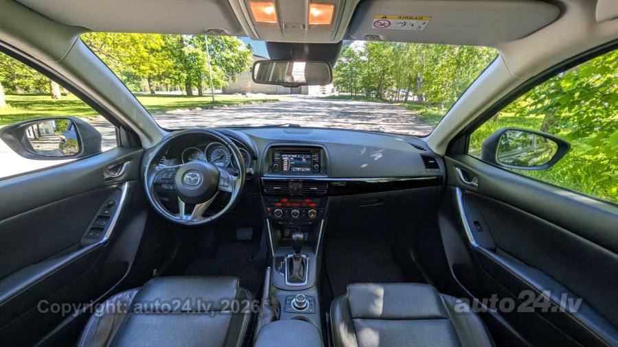 Black Mazda CX-5 2014 in Haapsalu, with an engine capacity of 2.20 L and mileage of 212 thousand km for 9500 €, photo 8 on AUTOMOTO.COM.LV