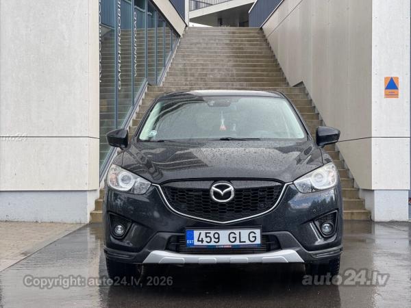 Black Mazda CX-5 2014 in Tallinn, with an engine capacity of 2.20 L and mileage of 265 thousand km for 7000 €, photo 1 on AUTOMOTO.COM.LV