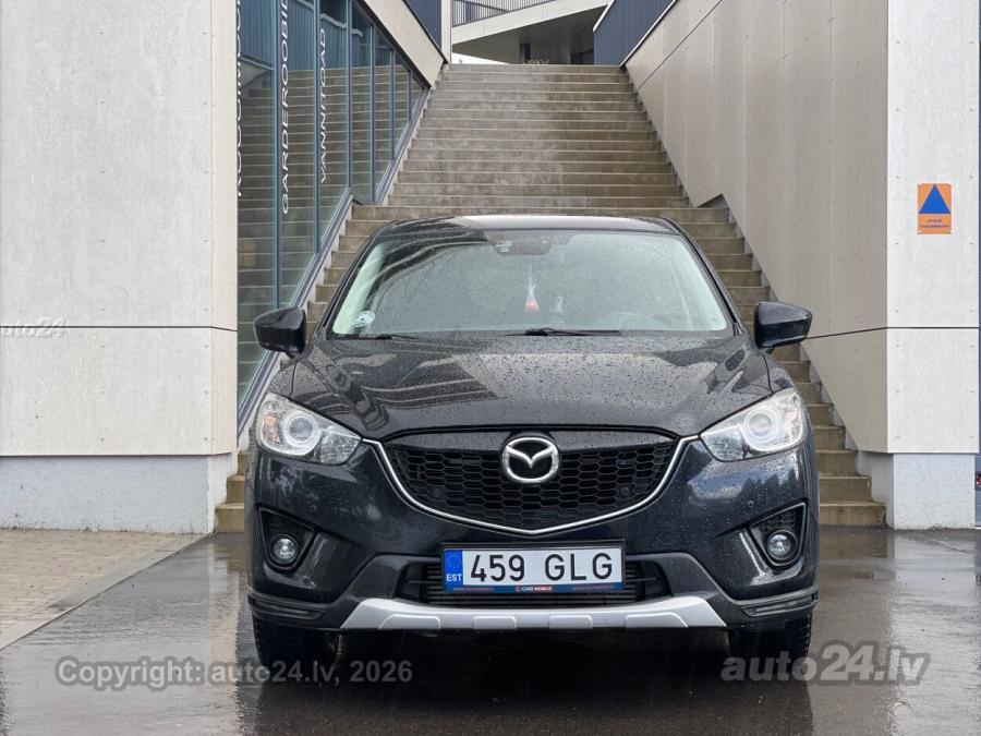 Melns Mazda CX-5 2014 Tallina, ar dzinēja tilpumu 2.20 L un nobraukumu 265 tūkst. km par 7000 €, foto 1 vietnē AUTOMOTO.COM.LV