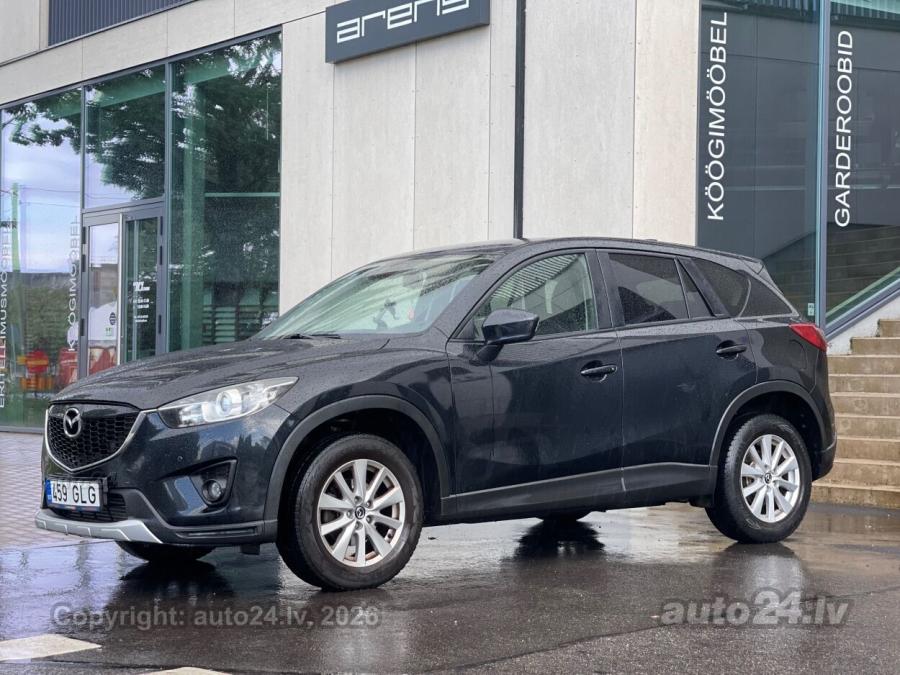 Melns Mazda CX-5 2014 Tallina, ar dzinēja tilpumu 2.20 L un nobraukumu 265 tūkst. km par 7000 €, foto 3 vietnē AUTOMOTO.COM.LV
