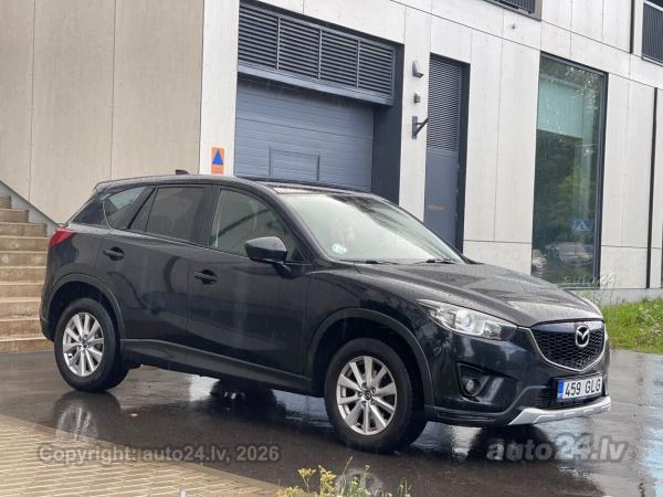 Black Mazda CX-5 2014 in Tallinn, with an engine capacity of 2.20 L and mileage of 265 thousand km for 7000 €, photo 3 on AUTOMOTO.COM.LV