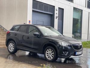 Melns Mazda CX-5 2014 Tallina, ar dzinēja tilpumu 2.20 L un nobraukumu 265 tūkst. km par 7000 €, foto 4 vietnē AUTOMOTO.COM.LV