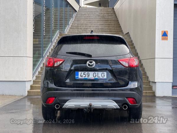 Black Mazda CX-5 2014 in Tallinn, with an engine capacity of 2.20 L and mileage of 265 thousand km for 7000 €, photo 4 on AUTOMOTO.COM.LV