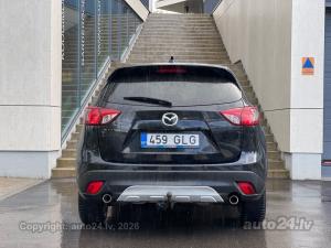 Melns Mazda CX-5 2014 Tallina, ar dzinēja tilpumu 2.20 L un nobraukumu 265 tūkst. km par 7000 €, foto 5 vietnē AUTOMOTO.COM.LV