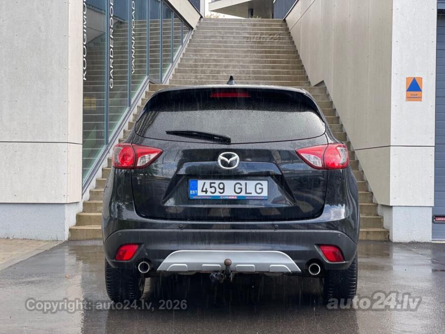 Melns Mazda CX-5 2014 Tallina, ar dzinēja tilpumu 2.20 L un nobraukumu 265 tūkst. km par 7000 €, foto 5 vietnē AUTOMOTO.COM.LV