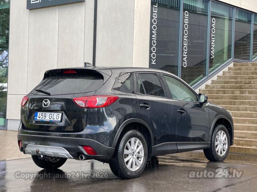 Melns Mazda CX-5 2014 Tallina, ar dzinēja tilpumu 2.20 L un nobraukumu 265 tūkst. km par 7000 €, foto 6 vietnē AUTOMOTO.COM.LV