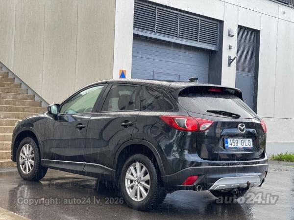 Black Mazda CX-5 2014 in Tallinn, with an engine capacity of 2.20 L and mileage of 265 thousand km for 7000 €, photo 6 on AUTOMOTO.COM.LV