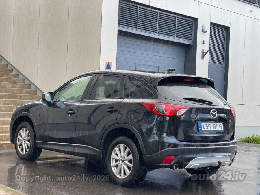 Melns Mazda CX-5 2014 Tallina, ar dzinēja tilpumu 2.20 L un nobraukumu 265 tūkst. km par 7000 €, foto 7 vietnē AUTOMOTO.COM.LV