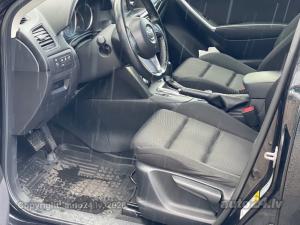 Melns Mazda CX-5 2014 Tallina, ar dzinēja tilpumu 2.20 L un nobraukumu 265 tūkst. km par 7000 €, foto 8 vietnē AUTOMOTO.COM.LV