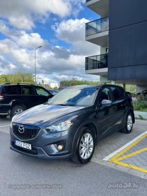 Black Mazda CX-5 2015 in Tallinn, with an engine capacity of 2.20 L and mileage of 120 thousand km for 9999 €, photo  on AUTOMOTO.COM.LV