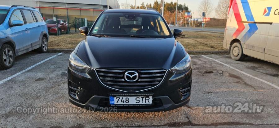 Melns Mazda CX-5 2016 Tallina, ar dzinēja tilpumu 2.20 L un nobraukumu 190 tūkst. km par 8900 €, foto 1 vietnē AUTOMOTO.COM.LV