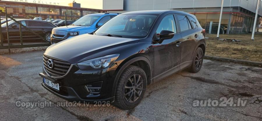 Melns Mazda CX-5 2016 Tallina, ar dzinēja tilpumu 2.20 L un nobraukumu 190 tūkst. km par 8900 €, foto 2 vietnē AUTOMOTO.COM.LV