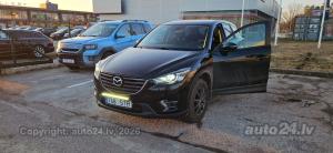 Melns Mazda CX-5 2016 Tallina, ar dzinēja tilpumu 2.20 L un nobraukumu 190 tūkst. km par 8900 €, foto 5 vietnē AUTOMOTO.COM.LV